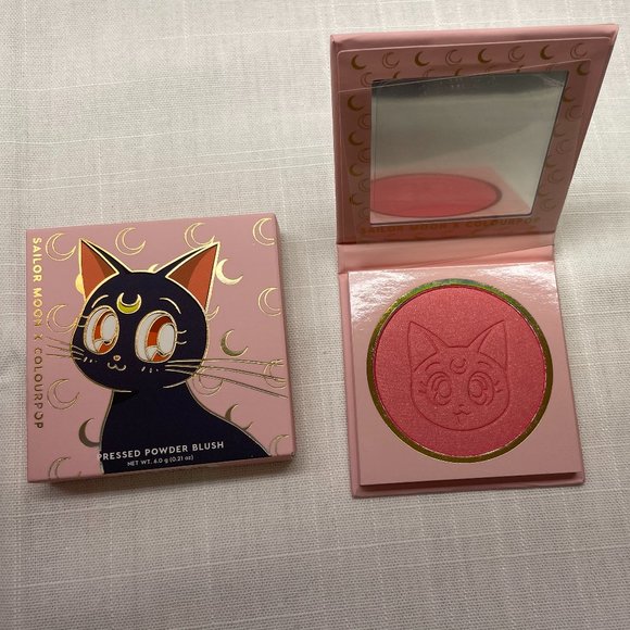 Colourpop | Makeup | Sailor Moon X Colourpop Pressed Powder Blush In ...